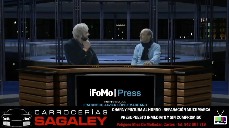 Entrevista a Javier López Marcano