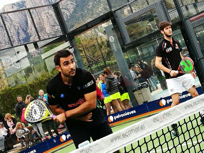 El número uno de pádel por parejas Pablo Lima visitará el miércoles las ...