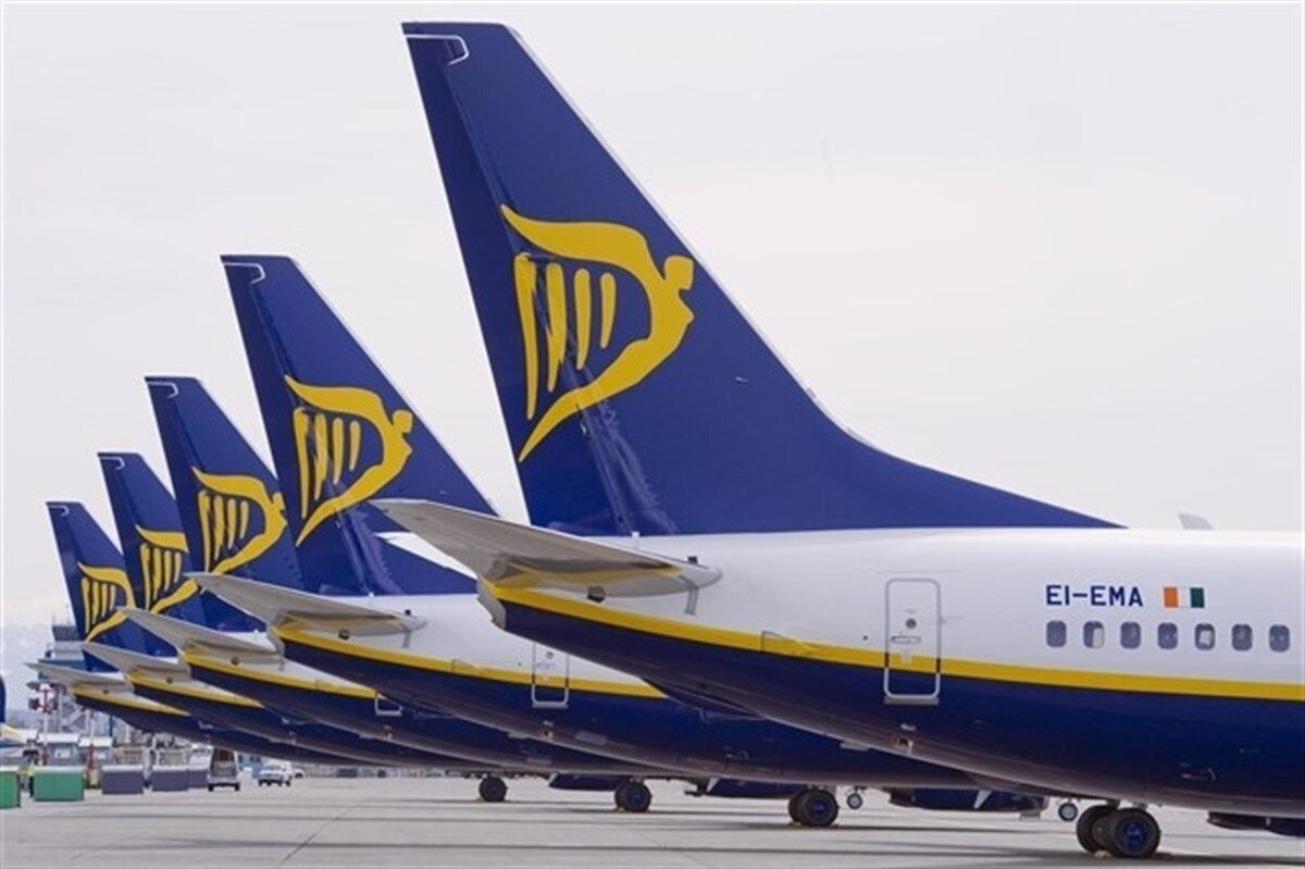 Ryanair Group transportó a 144,9 millones de pasajeros hasta mayo, un ...