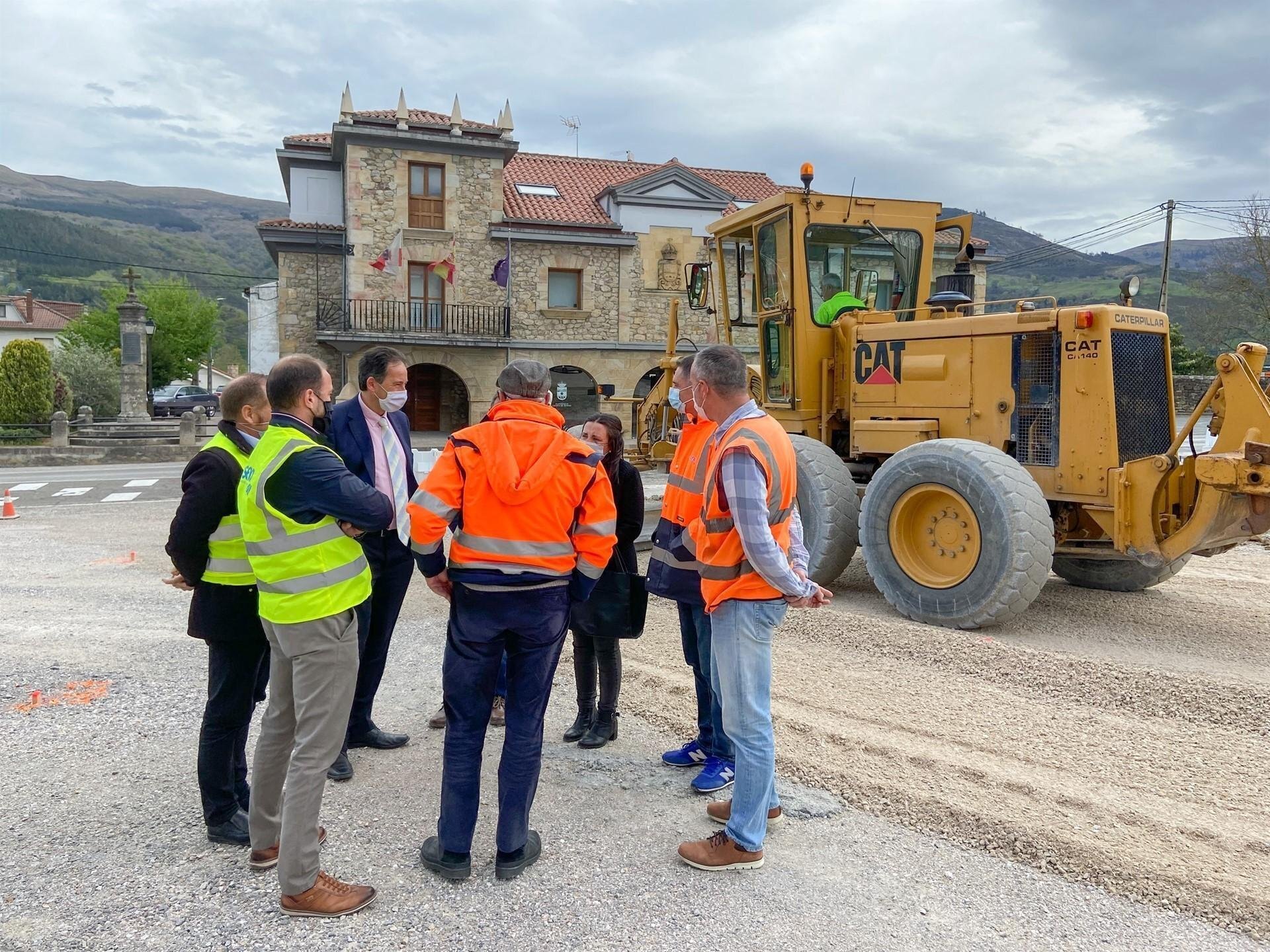 Las obras de mejora del trazado entre Castillo Pedroso y San Vicente de ...