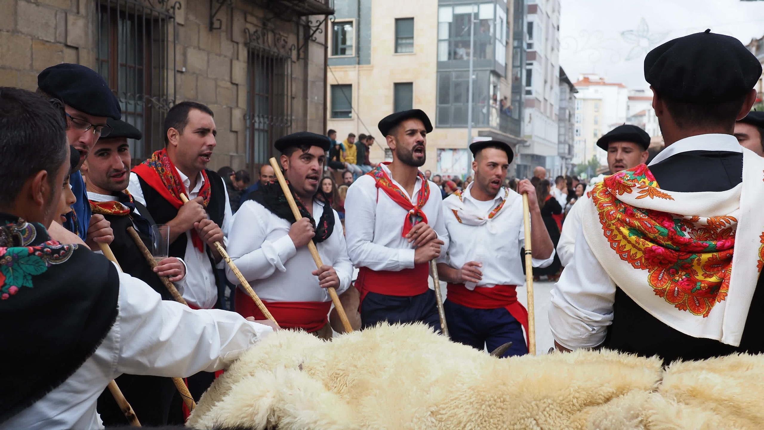 Día de Campoo: Primera galería del desfile de carretas 2022