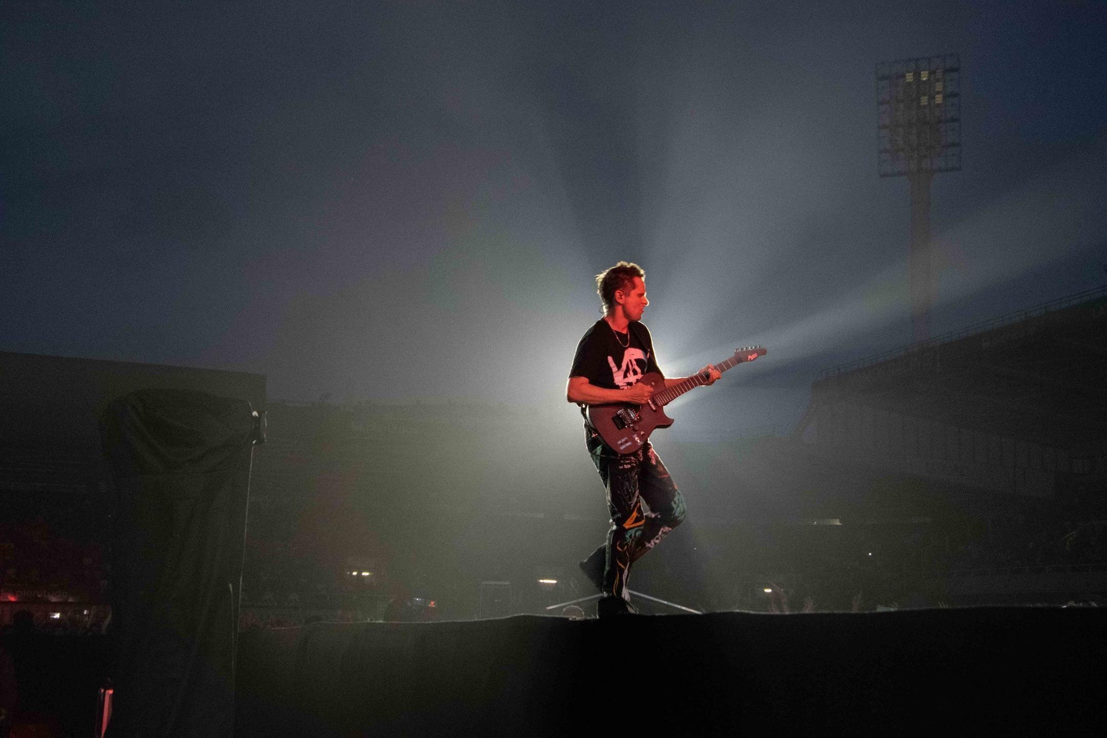 Galería de fotos del único concierto de Muse en España
