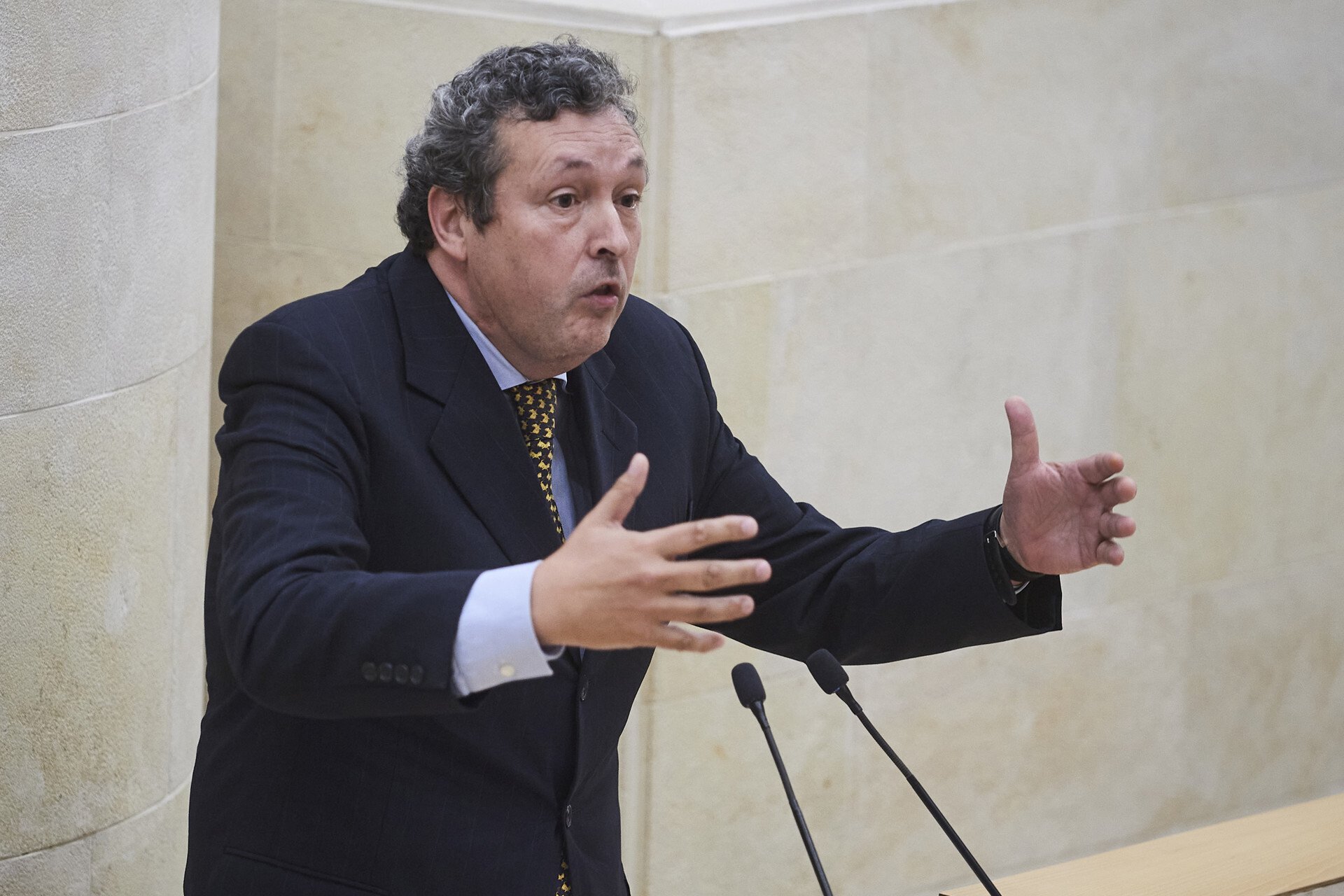 El popular Íñigo Fernández, elegido senador de designación autonómica ...