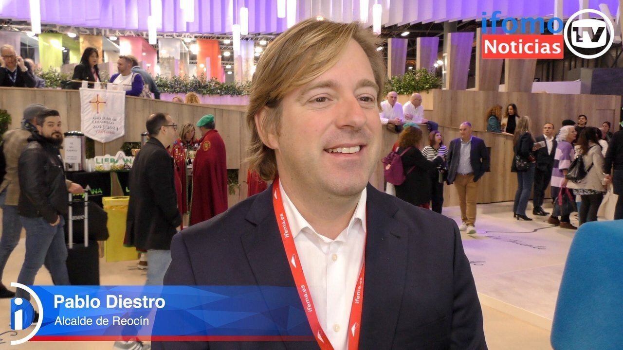 Pablo Diestro nos habla de Reocín en FITUR 2024