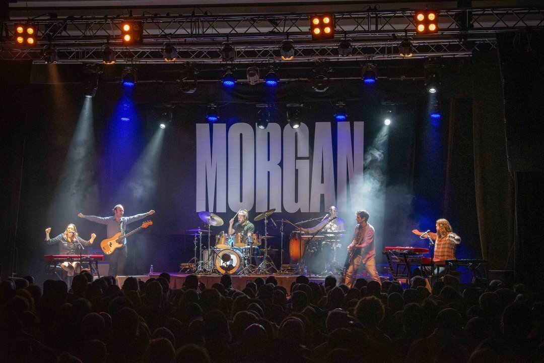 Galería de fotos del concierto de Morgan en Escenario Santander